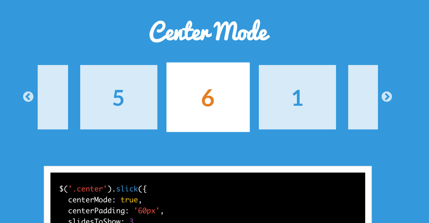 Slick slider responsivo: 2 exemplos de como utilizar em telas pequenas ...