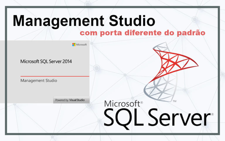 Conectar com porta diferente usando o SQL Server Management Studio ...