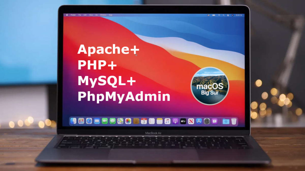 Como instalar Apache+PHP7+MySQL+PHPMyAdmin no MacOS BigSur - Frederico Marinho